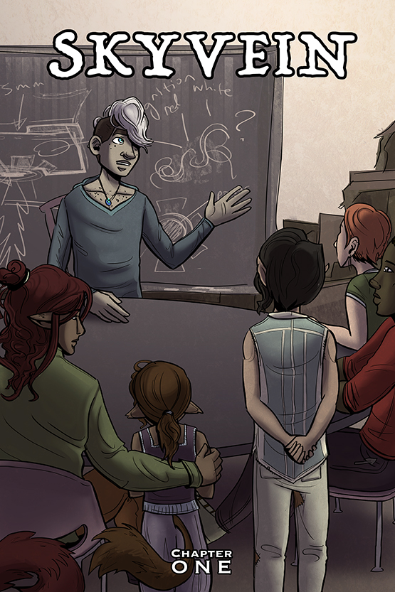 Chapter One – Skyvein